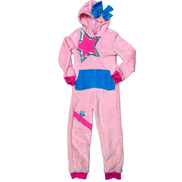 JoJo Siwa | Pajamas | Jojos Closet Young Girls Cozy Onesie | Poshmark